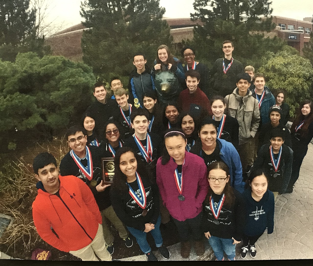 South Windsor High School Science Olympiad