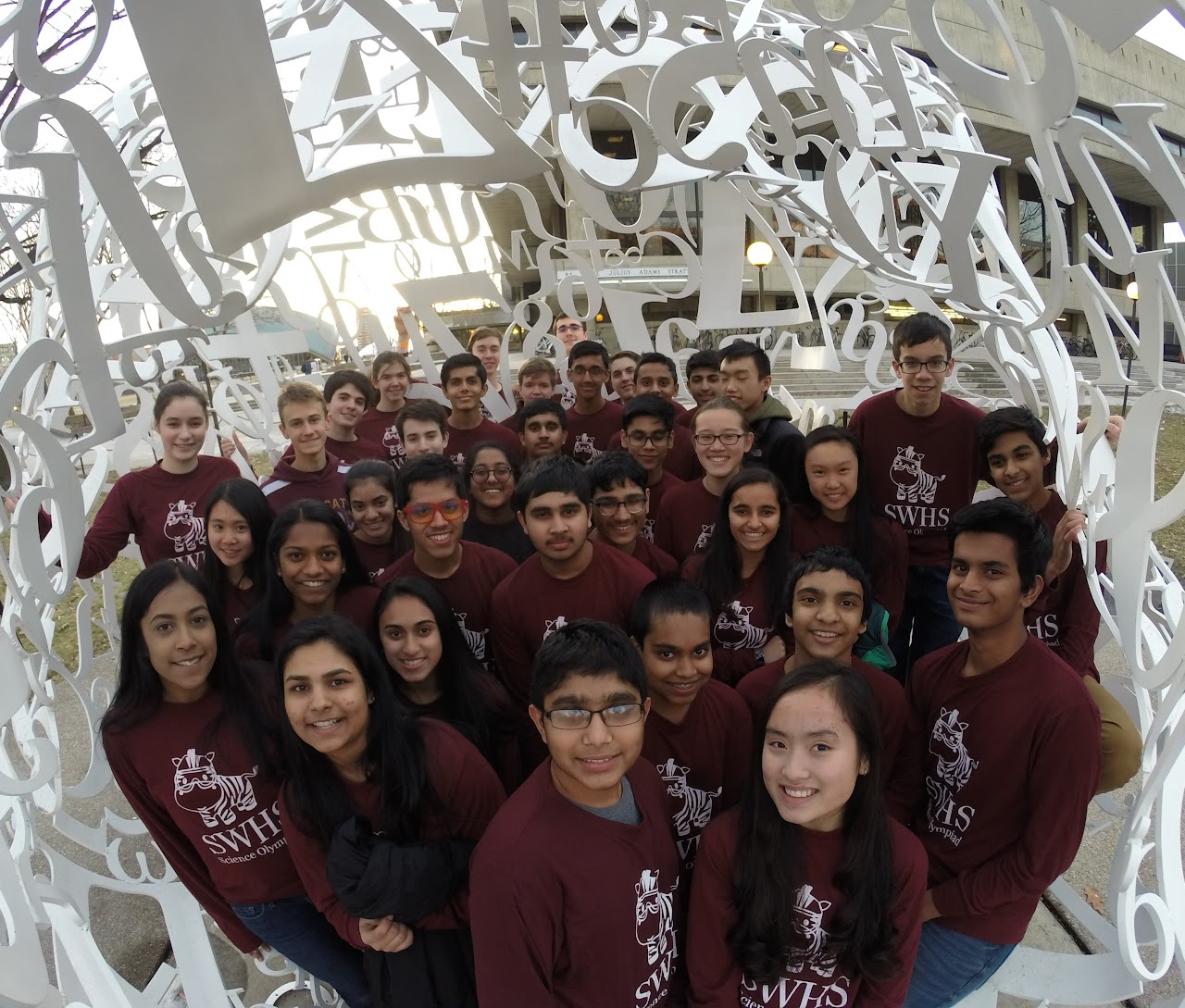 South Windsor High School Science Olympiad